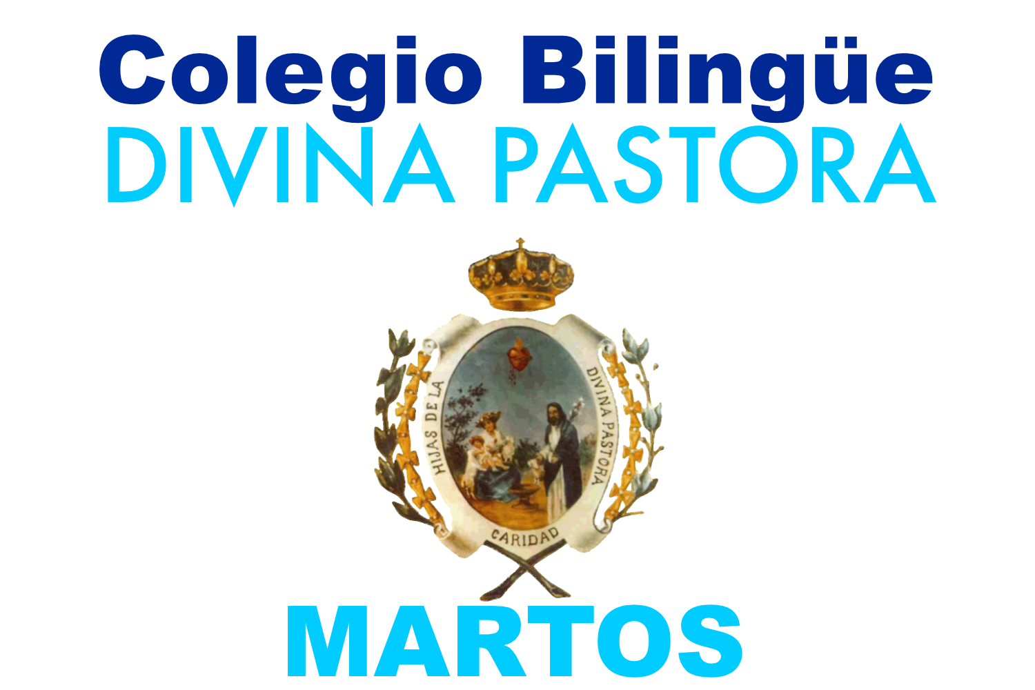 Colegio Divina Pastora Logo